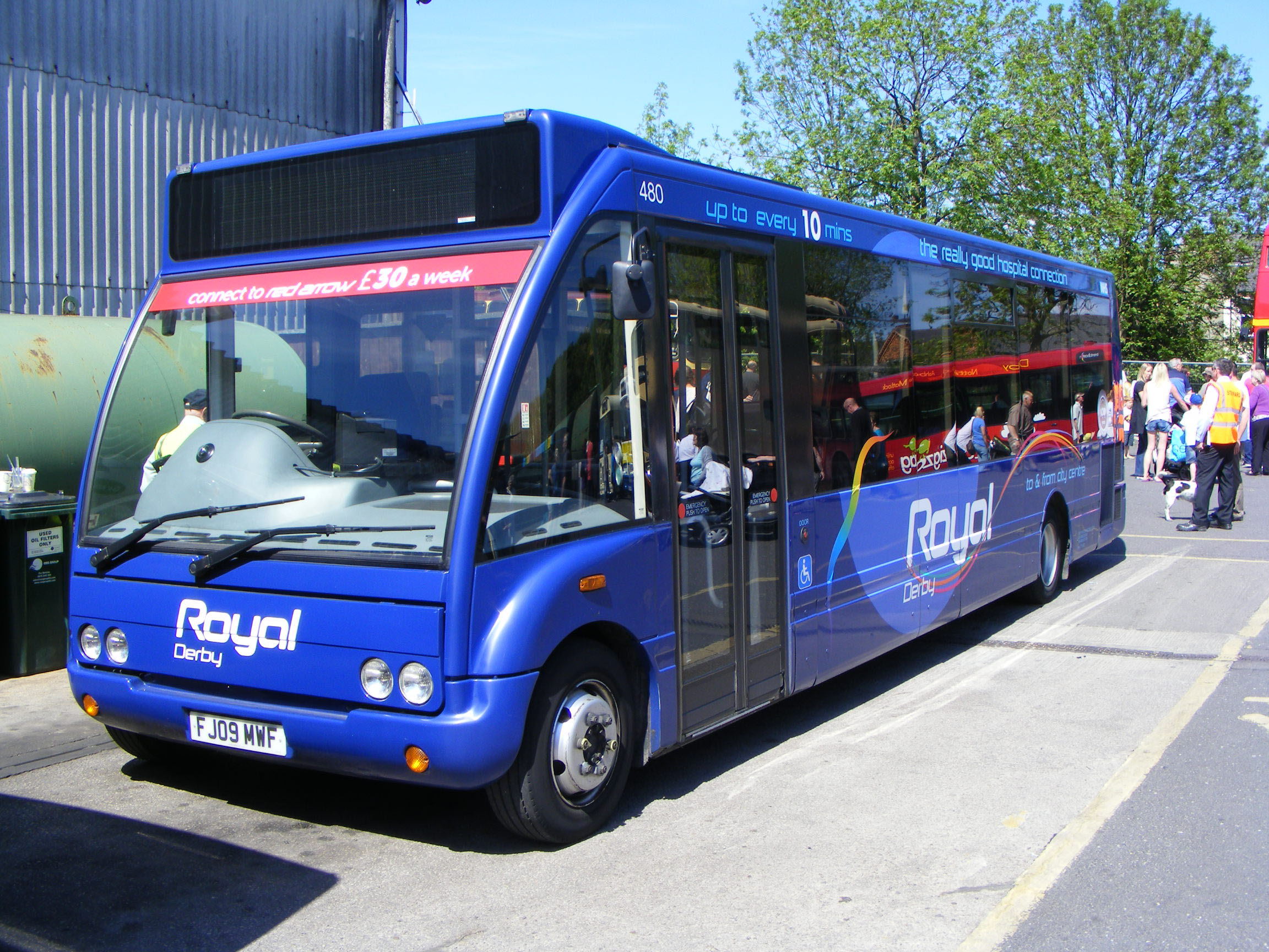 MIDLANDS SHOWBUS PHOTO GALLERY Trent